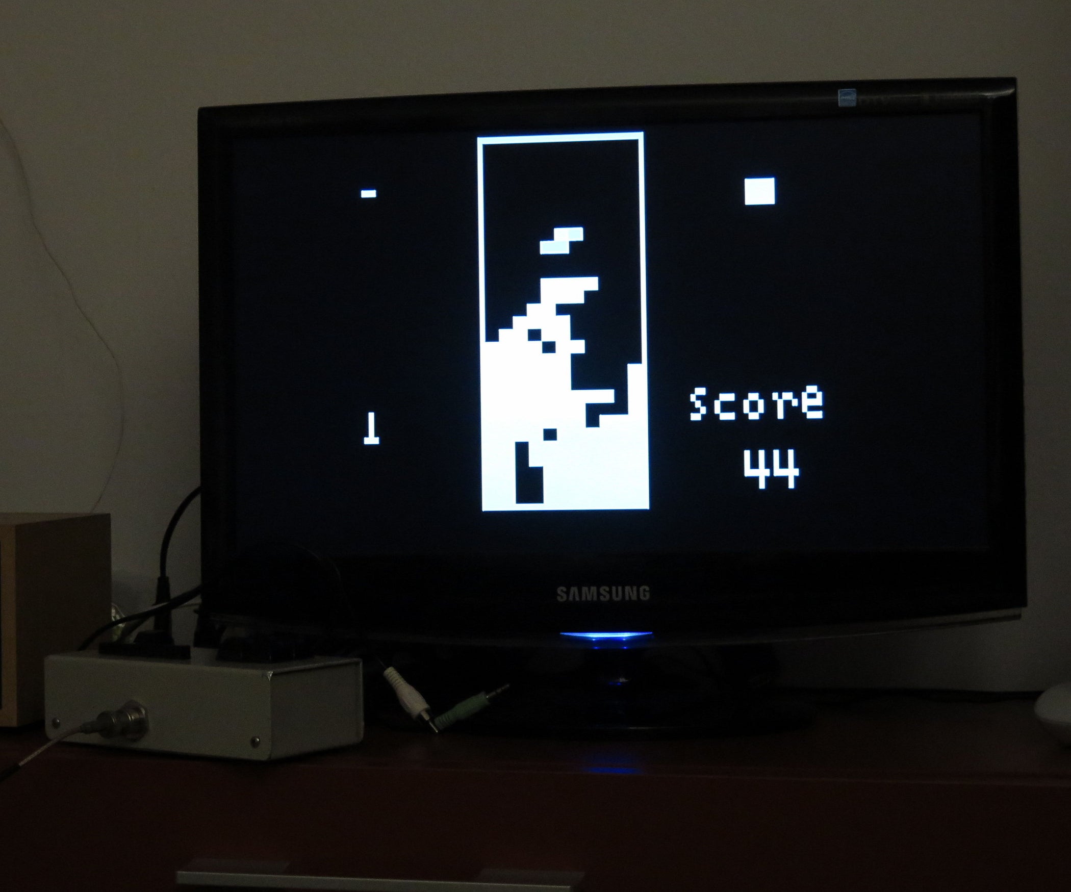 Arduino Tetris Tvout Instructables