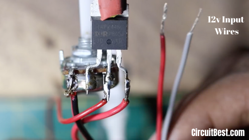 LED Dimmer Circuit With IRFZ44N MOSFET | Trybotics