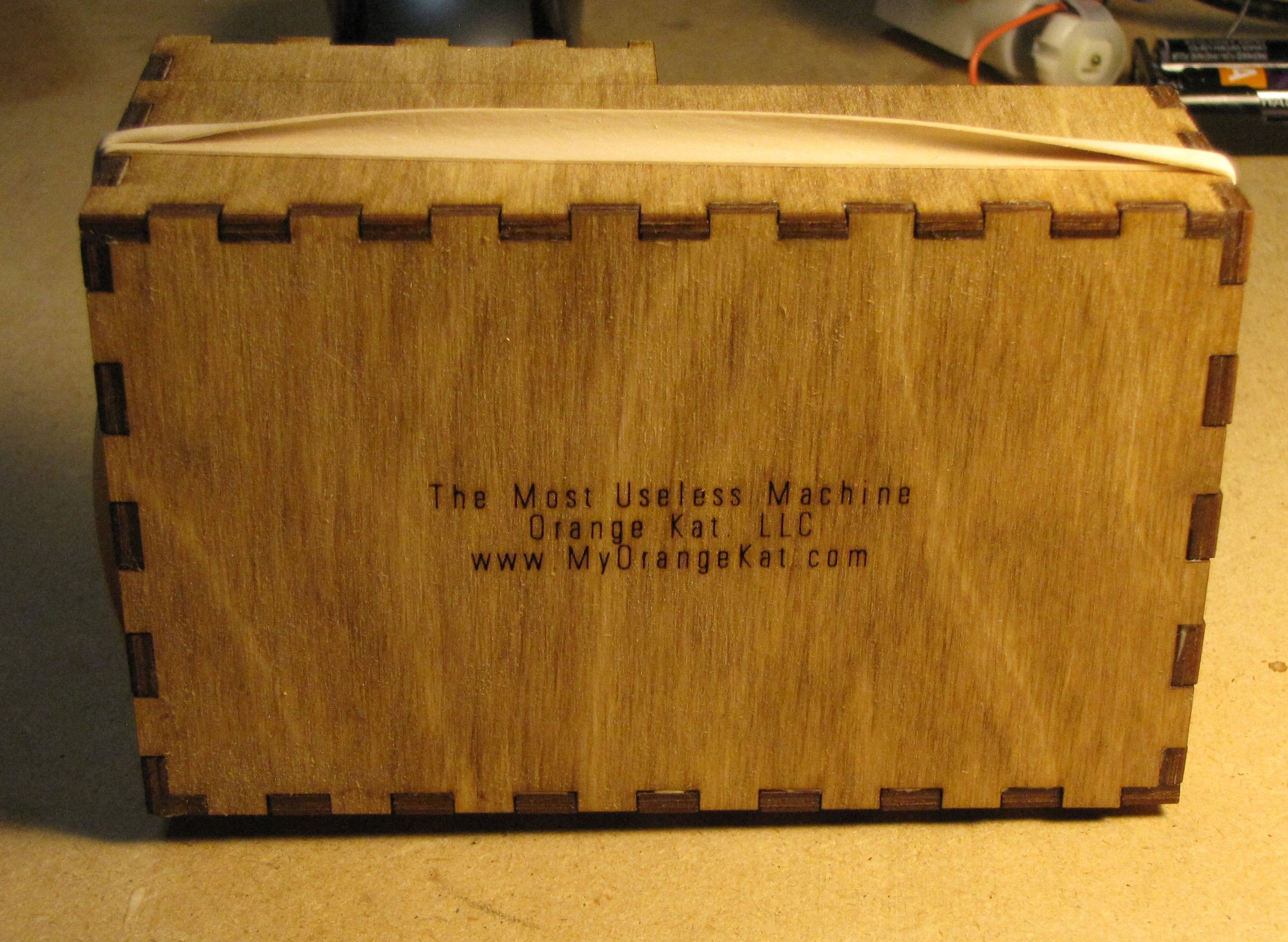 Useless Machine - Complete Plans and Hardware Sources : 26 Steps ...