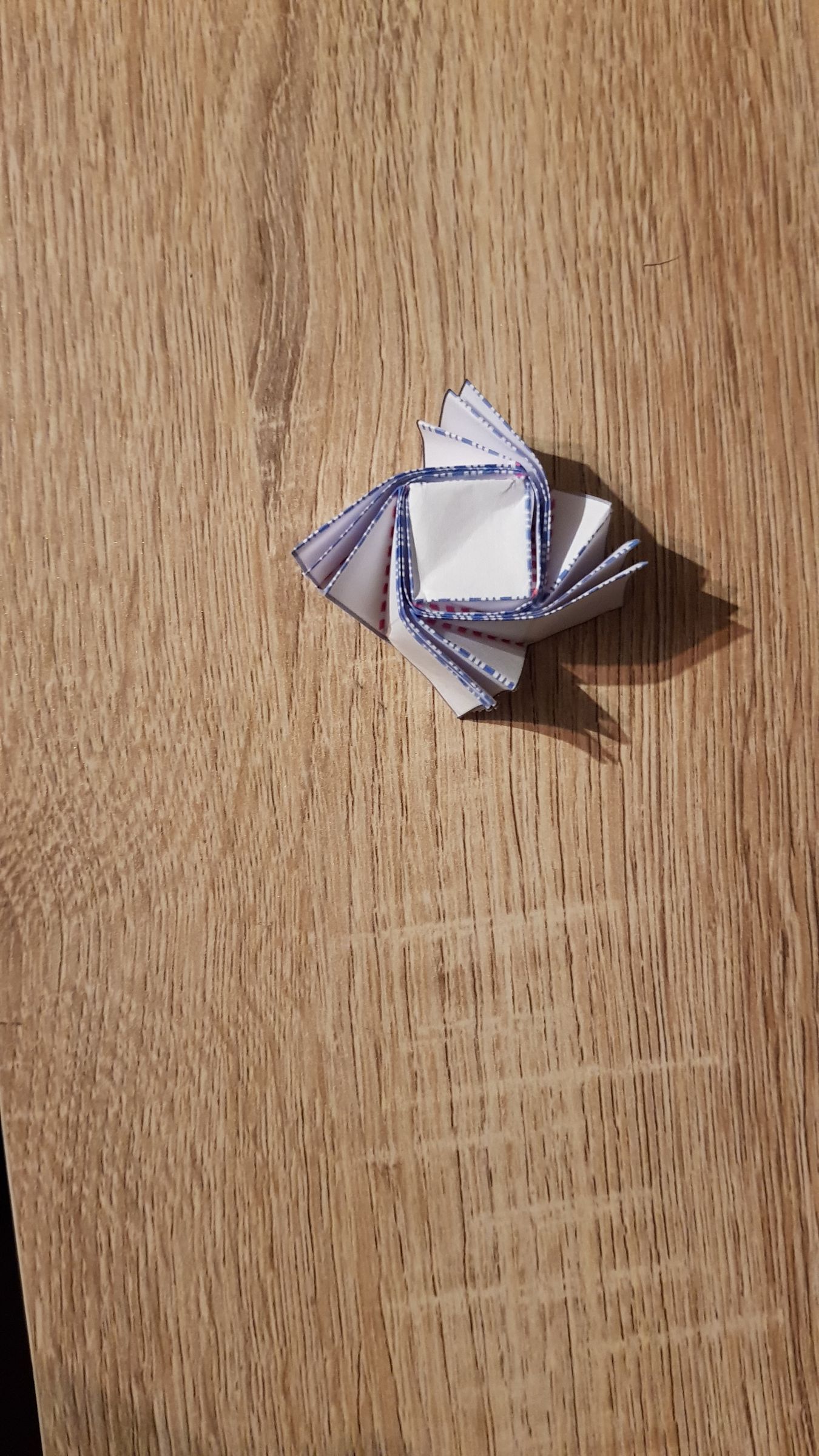 Origami Flasher : 5 Steps - Instructables