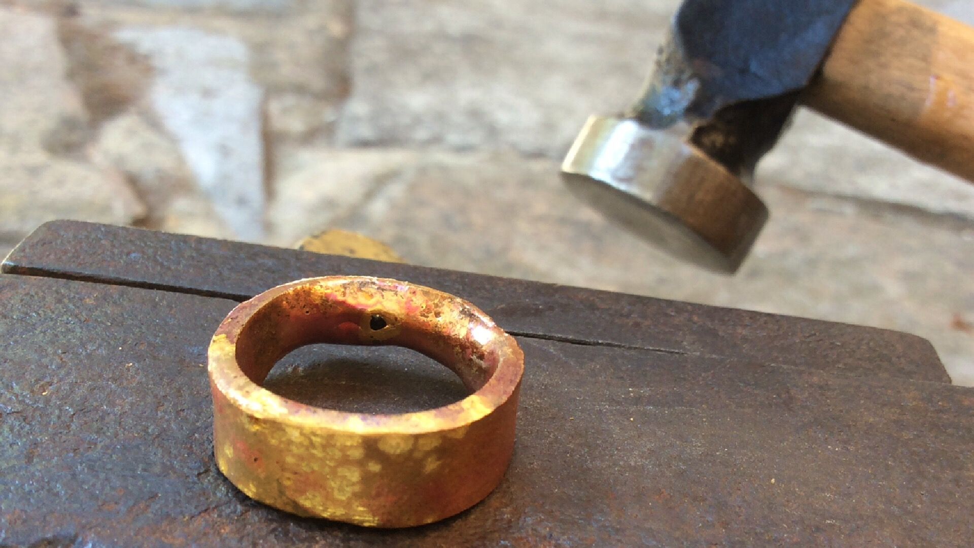 Pure Gold Wedding Ring : 7 Steps (with Pictures) - Instructables