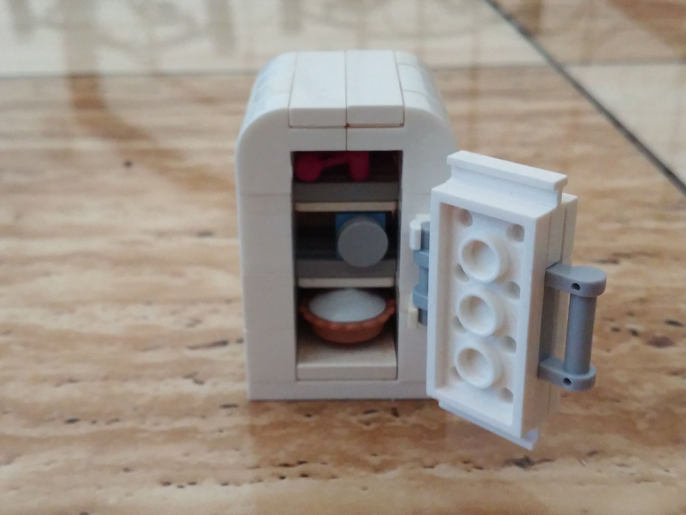How to Build a Lego Refrigerator Tutorial : 9 Steps - Instructables