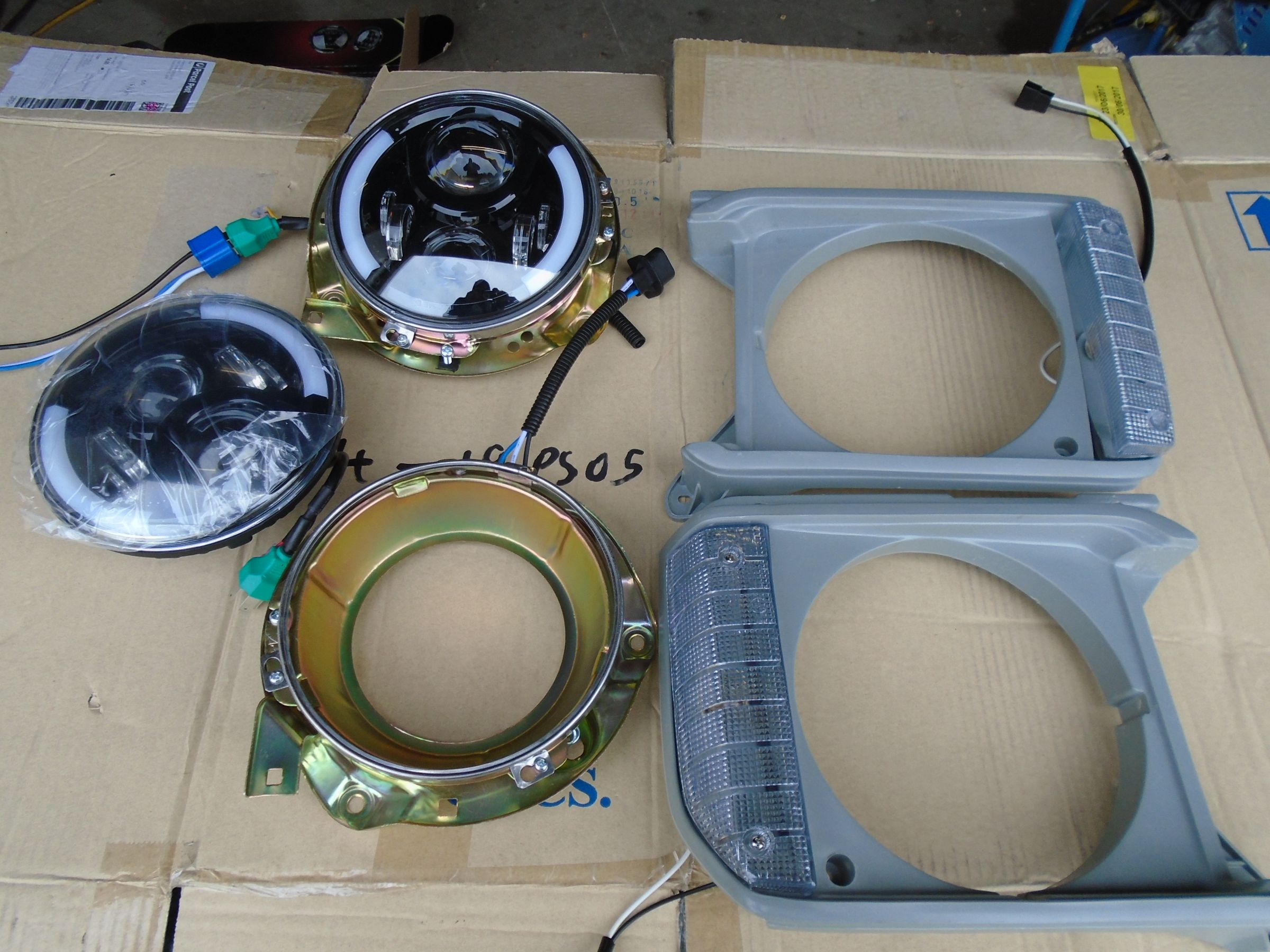 Rat Rod Facelift LED Headlights : 5 Steps (with Pictures) - Instructables