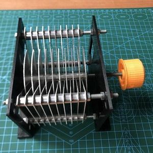 High Voltage Butterfly Capacitor for Loop Antennas - TA1LSX (with ...