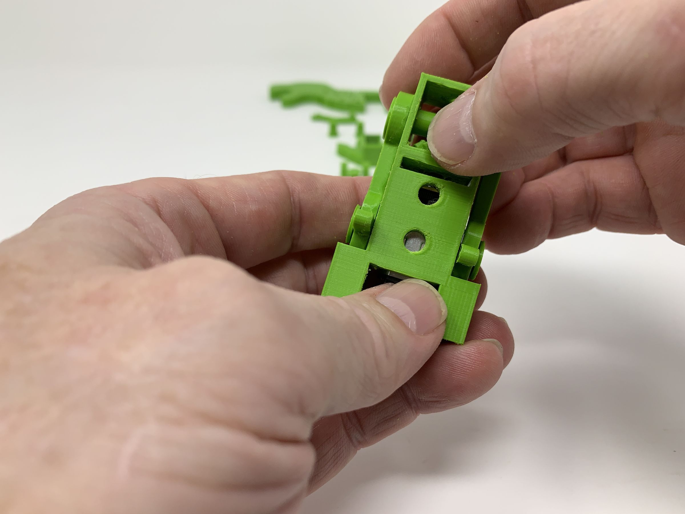 Motorized, Articulated T Rex(ish) Pin Walker : 7 Steps (with Pictures) - Instructables