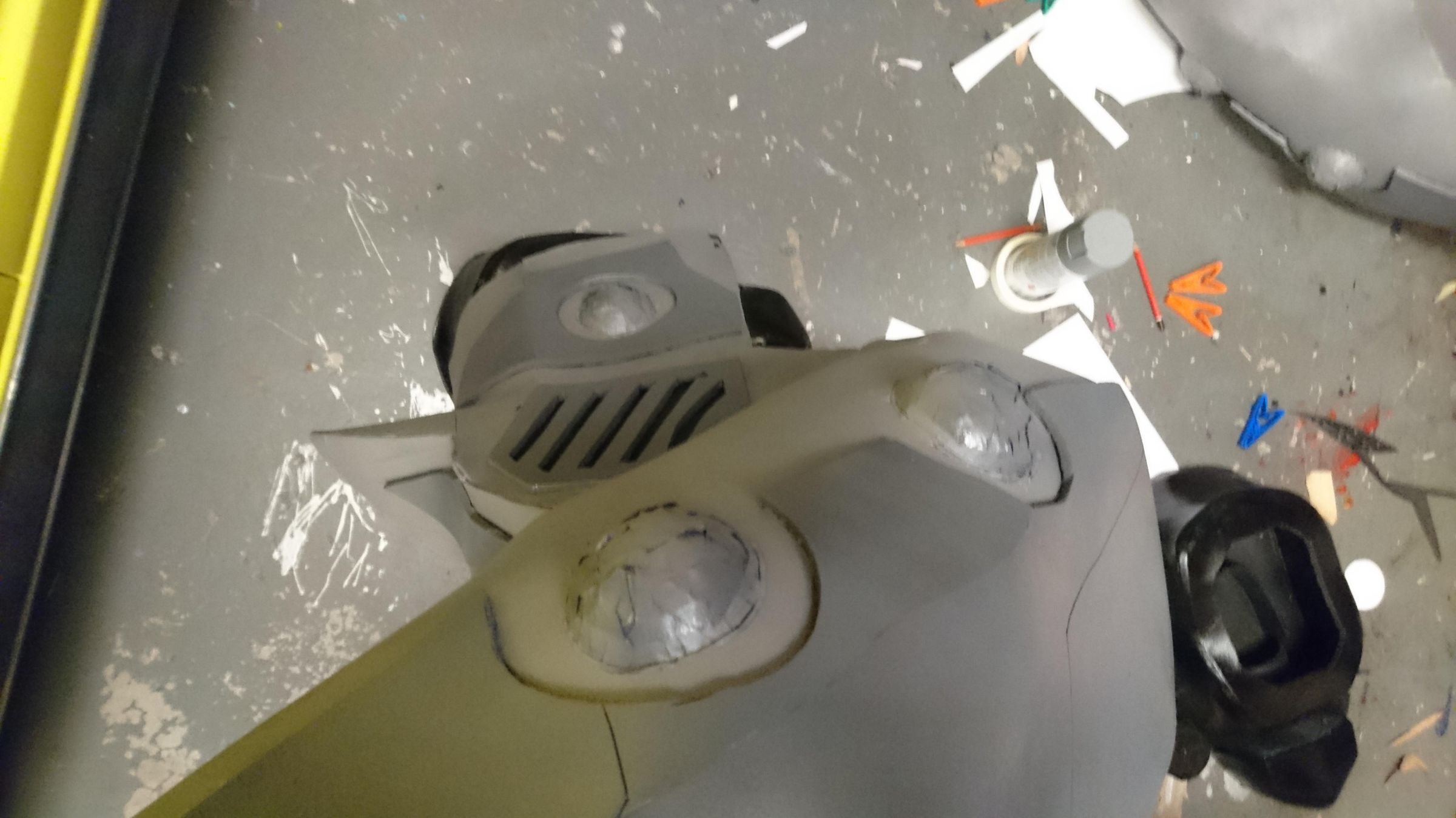 EVA Foam Robot Costume : 16 Steps (with Pictures) - Instructables