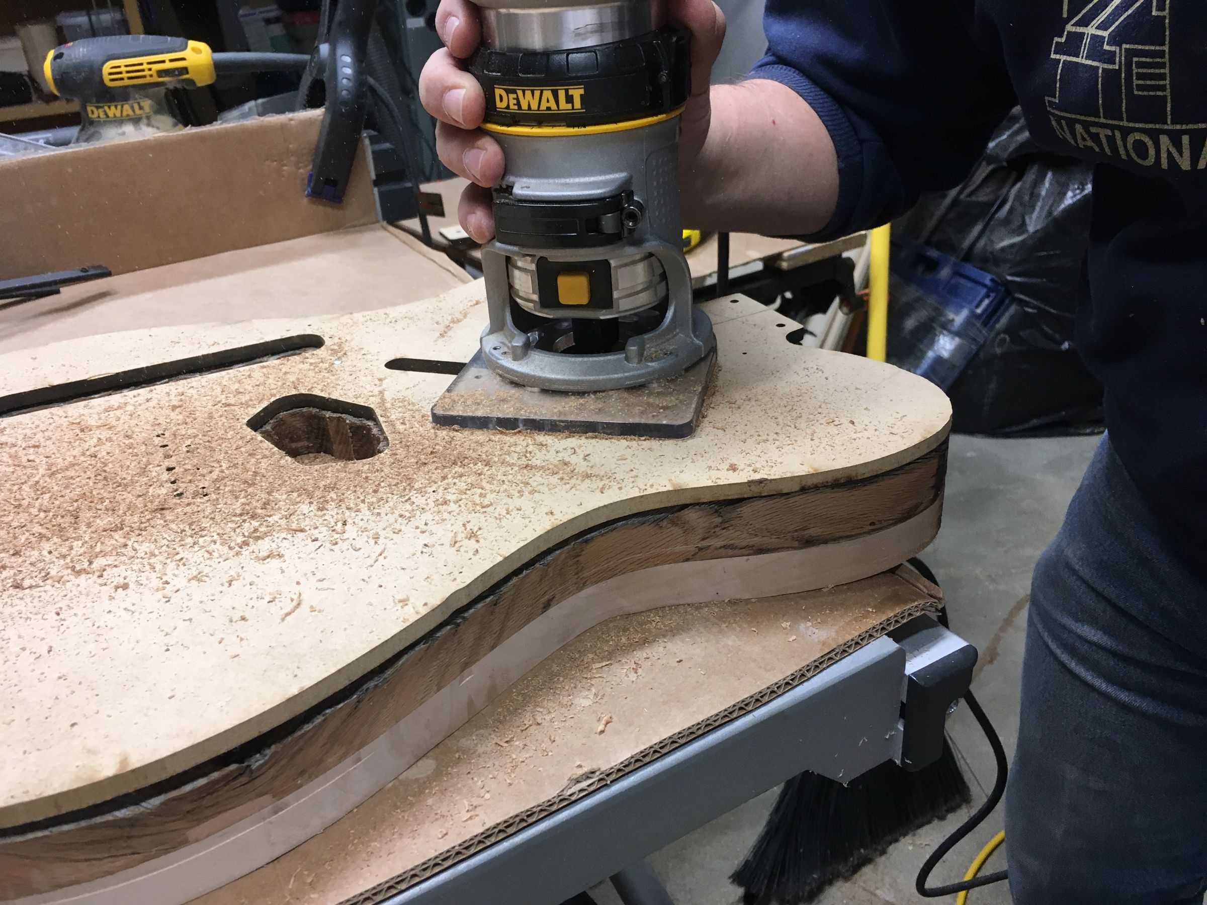 Barncaster Electric Guitar : 22 Steps (with Pictures) - Instructables