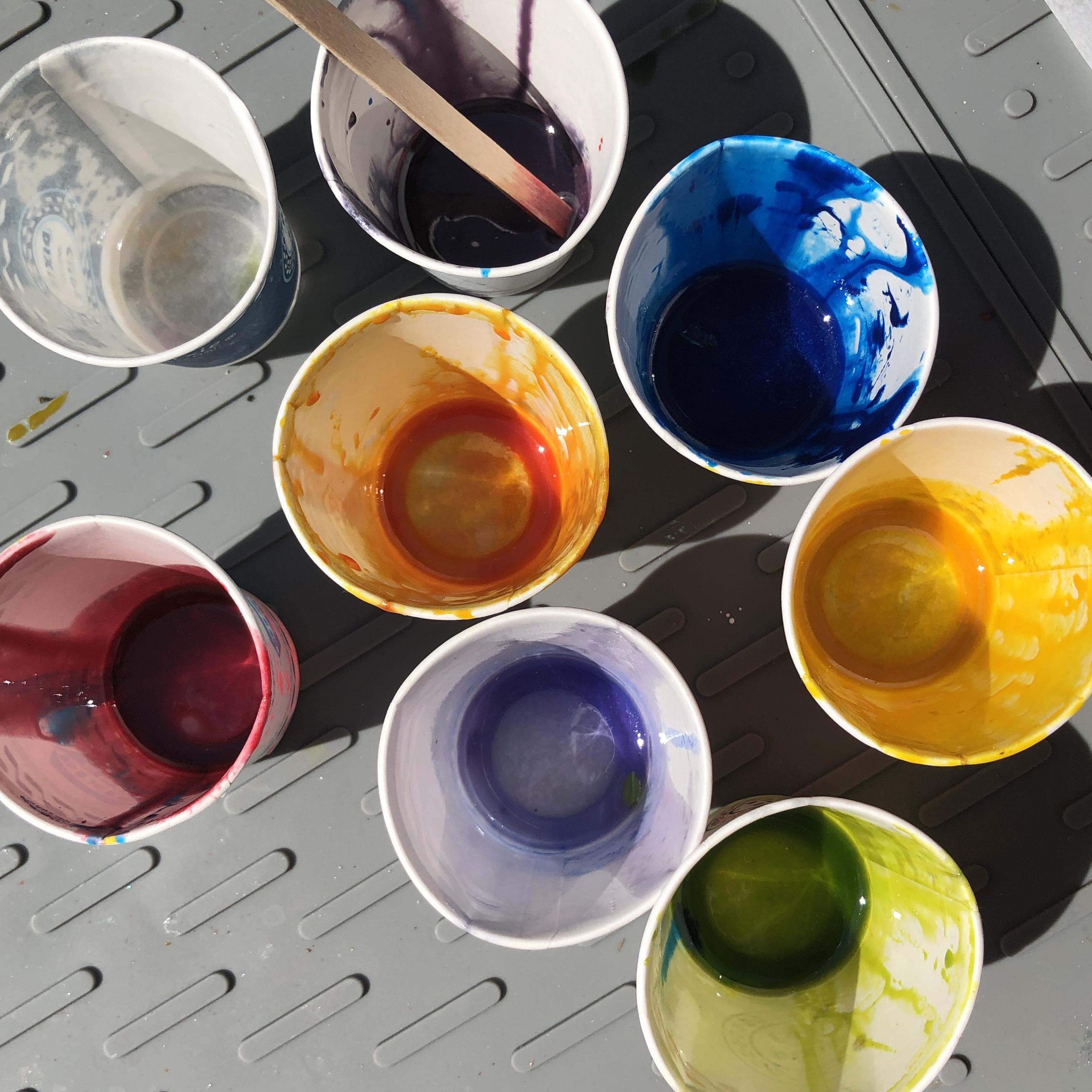 Resin Basics - How to Mix Resin Colors : 15 Steps (with Pictures ...