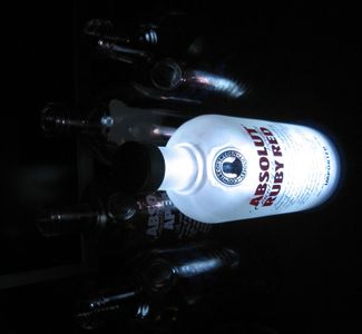 How to Make a Vodka Lamp (or Any Other Booze Bottle Light Up) : 8 Steps ...