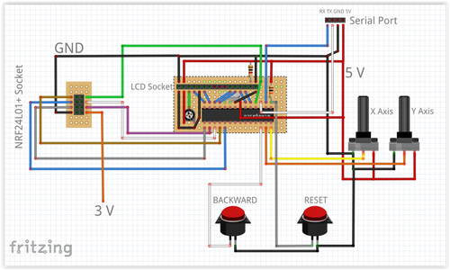 Arduino RC Car With Long Range and Custom Transmitter. : 22 Steps ...