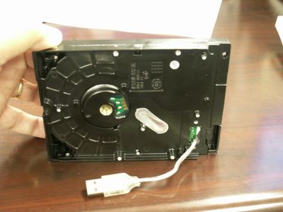 DIY USB "Hard Drive" : 7 Steps (with Pictures) - Instructables