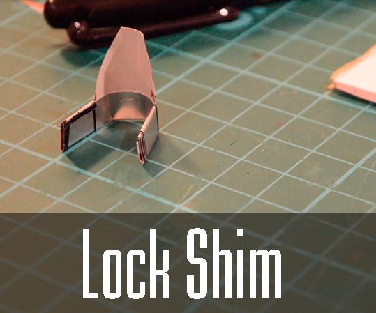 How to Make a Simple Lock Shim - Instructables