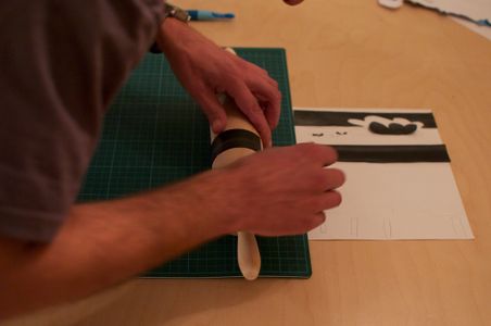 Make a Roller Stamp. a Big One! : 6 Steps (with Pictures) - Instructables
