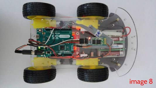 Arduino 4WD Rover Bluetooth Controlled by Android Phone/tablet : 5 ...