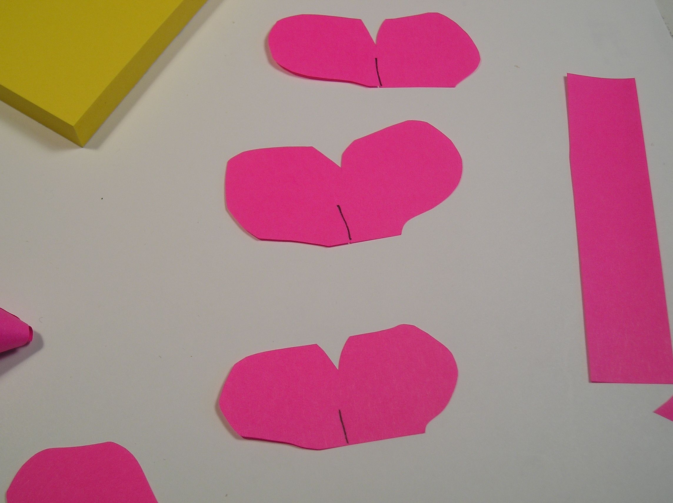 How to Make "Post It Notes" Roses : 10 Steps - Instructables