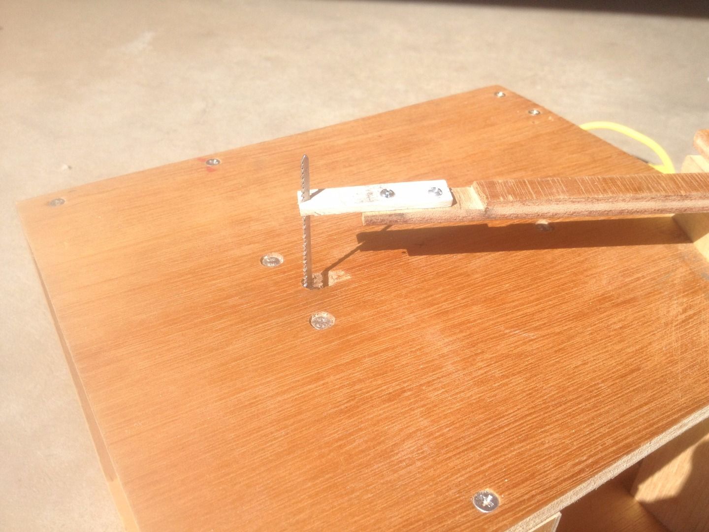 Convert Your Jigsaw Into a Scrollsaw : 8 Steps (with Pictures ...