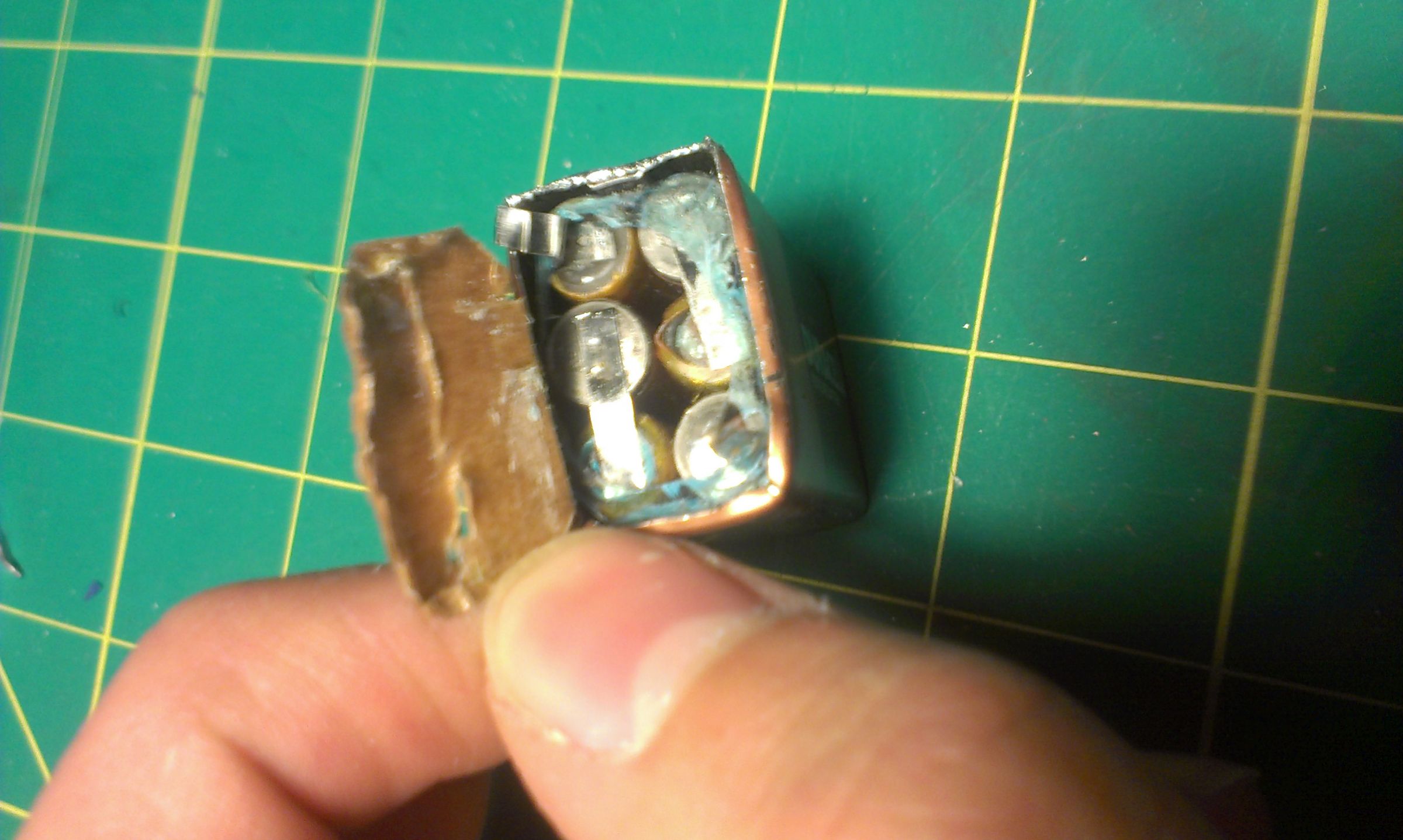 9 Volt Battery Secret Compartment : 5 Steps - Instructables