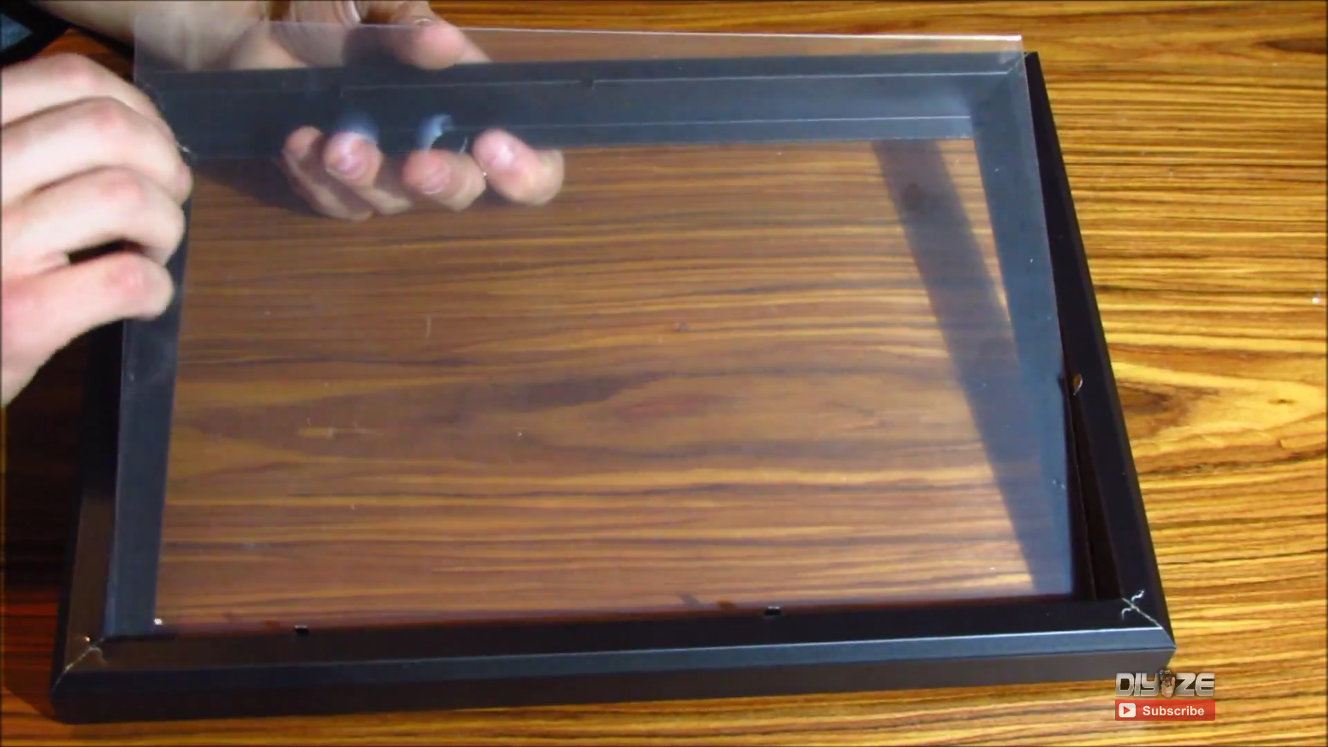 Optical Illusion Mirror. (infinity Mirror) : 4 Steps (with Pictures ...