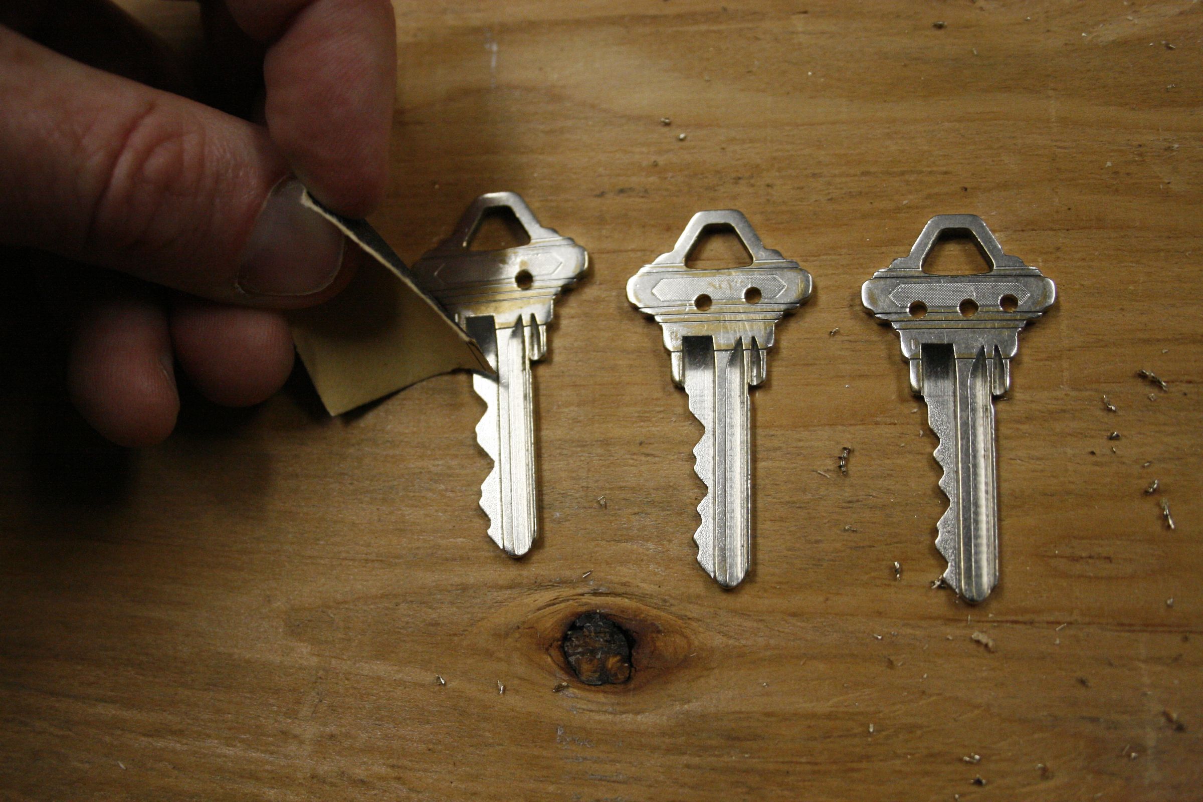 Easy Way to Identify Keys : 4 Steps - Instructables