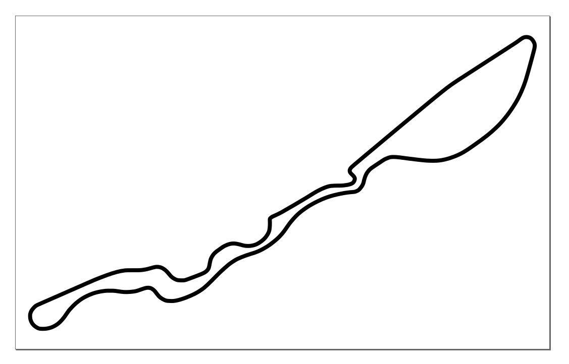 3D Printable Track (Inkscape and Tinkercad Tutorial) : 8 Steps (with ...