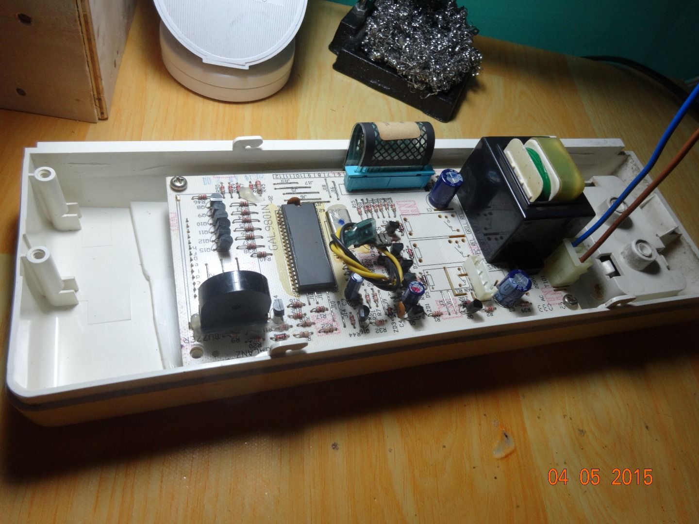 Digital Timer From Microwave Oven Timer : 5 Steps (with Pictures ...