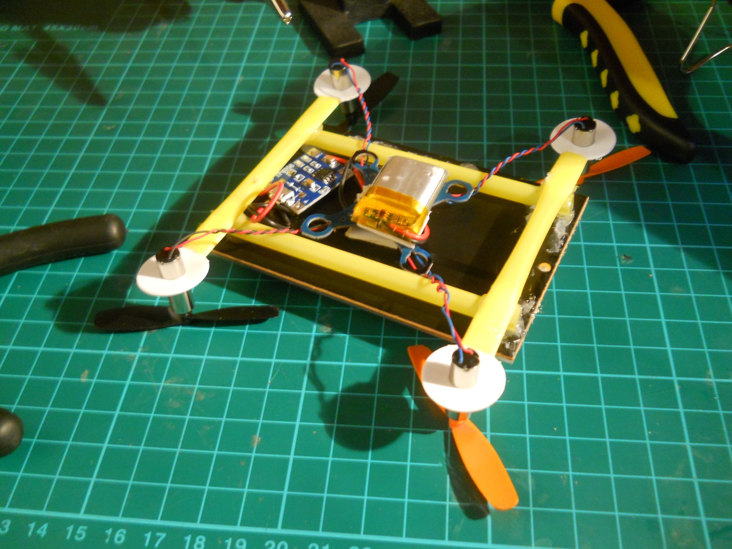 Solar Powered R/C Drone : 6 Steps (with Pictures) - Instructables