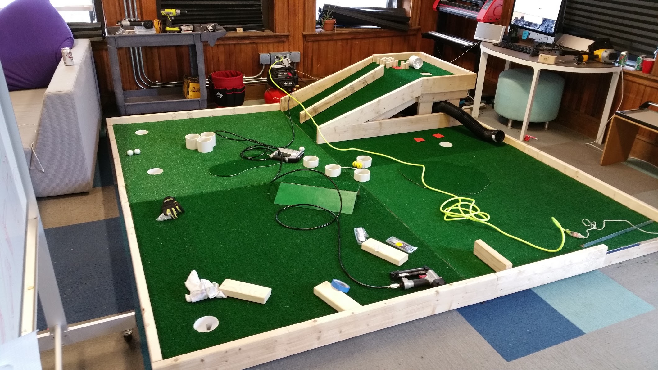 Modular Mini Golf Course : 8 Steps (with Pictures) - Instructables
