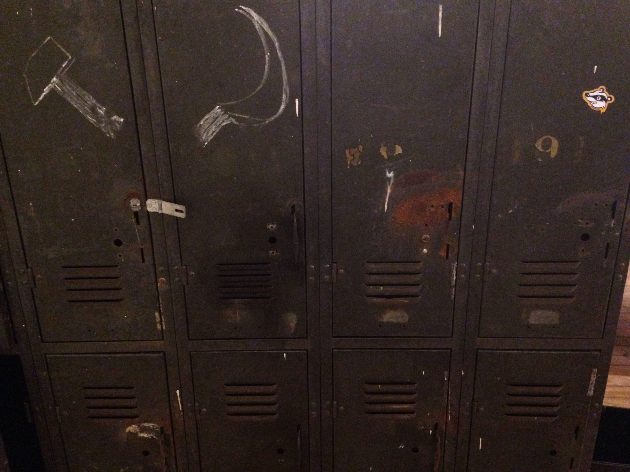 Refurbish Old Lockers : 5 Steps (with Pictures) - Instructables