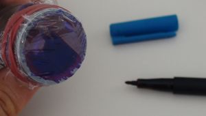 Easiest Diy Black Light Out of Any Flashlight! : 3 Steps - Instructables