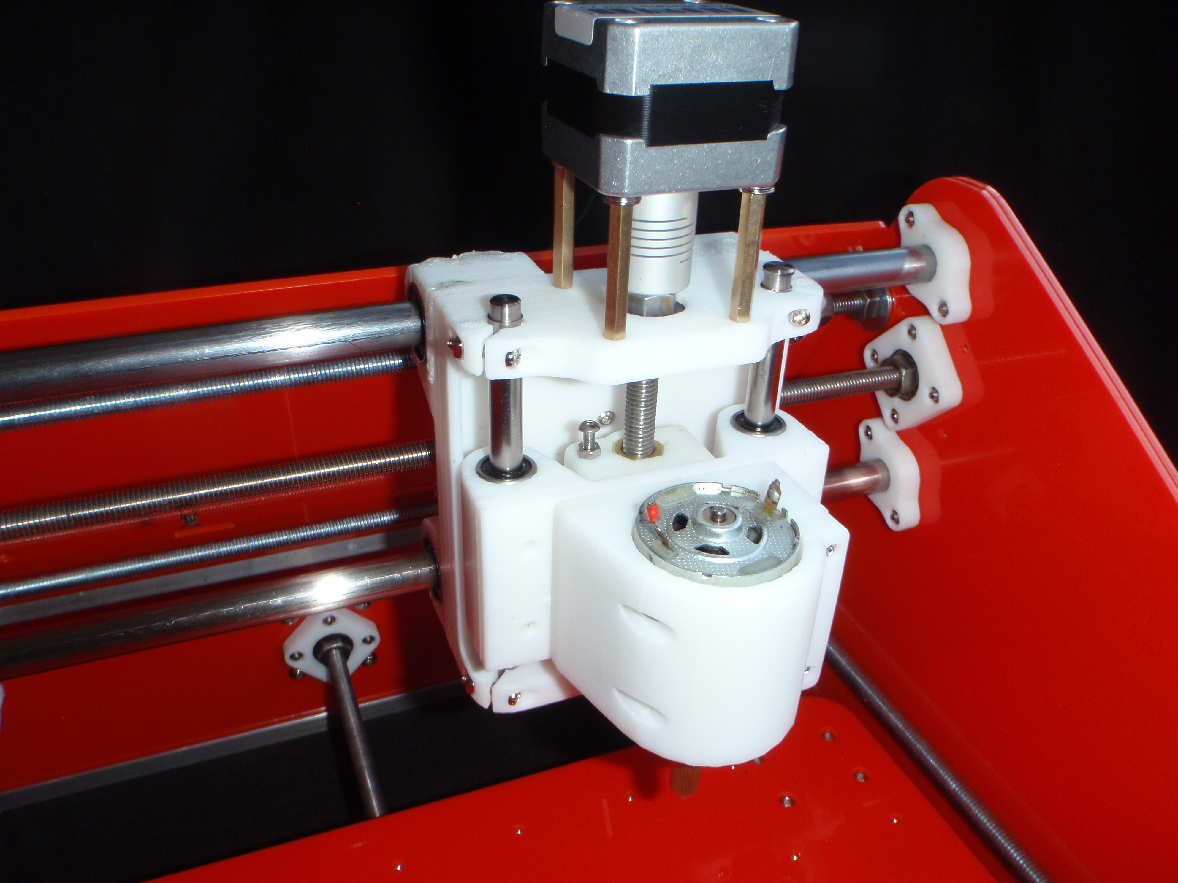 3D Printed CNC Mill : 31 Steps (with Pictures) - Instructables