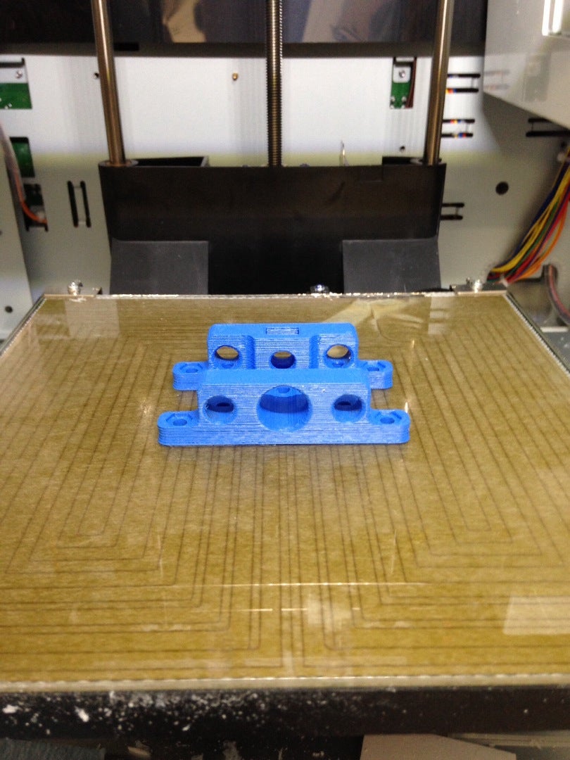 PRINTED CNC Z AXIS for ARDUINO Projects or Small Router, Printer. : 8 ...