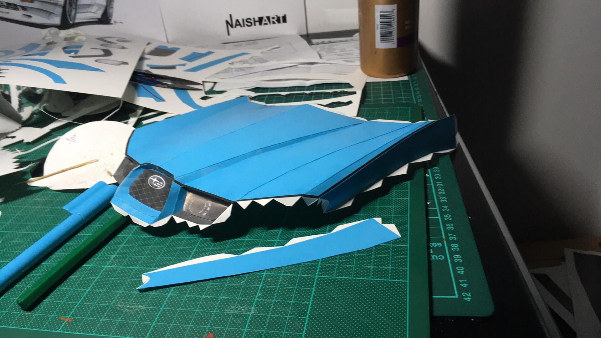 How to Make Your Own Papermodel Car : 9 Steps (with Pictures ...