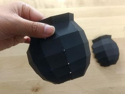 3D Halloween Cauldron : 6 Steps (with Pictures) - Instructables