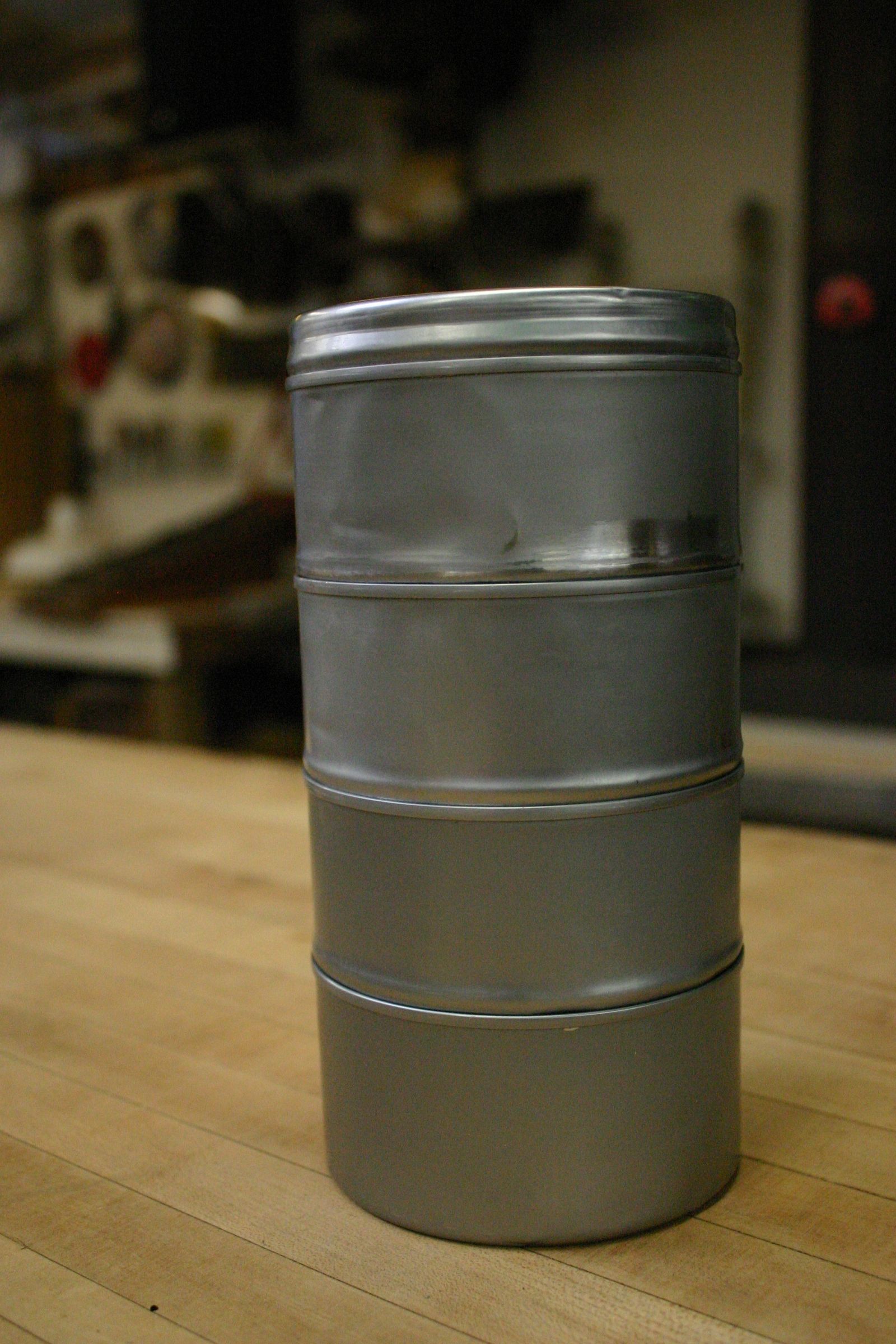 Tiffin Box From Tuna Cans : 5 Steps (with Pictures) - Instructables