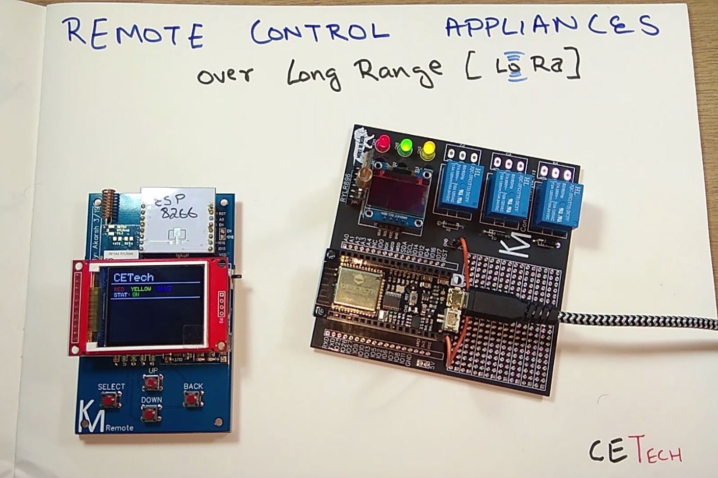 Control Home Appliances Over LoRa | LoRa in Home Automation | LoRa ...