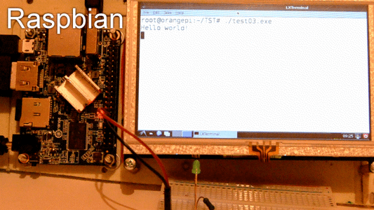 Orange PI HowTo: GPIO Led Blink Application by Cross Compilation From ...