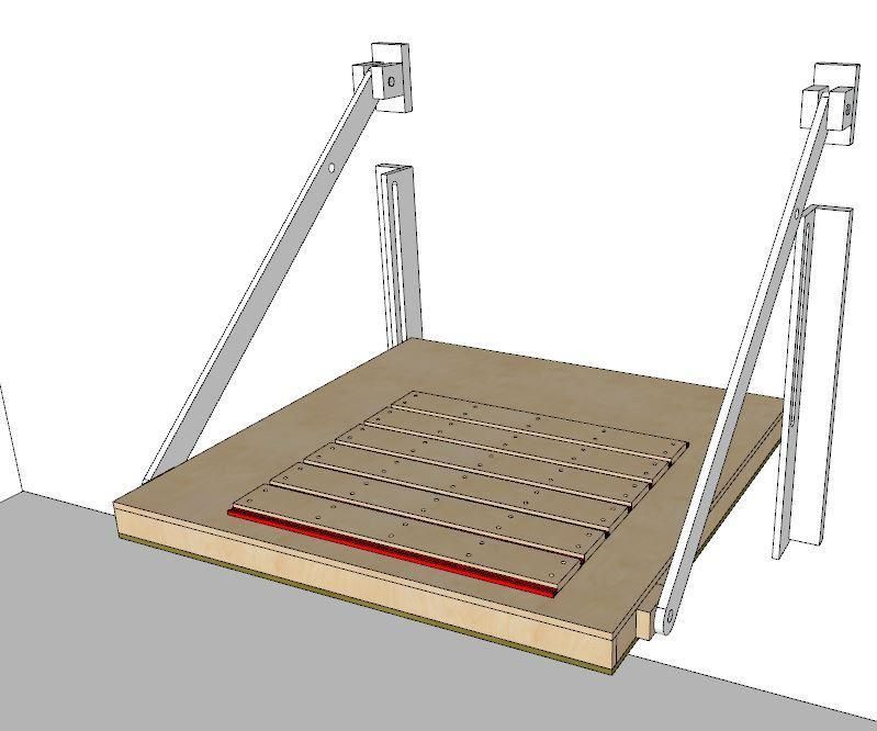 Horizontal/Vertical Convertible CNC Table : 17 Steps (with Pictures ...