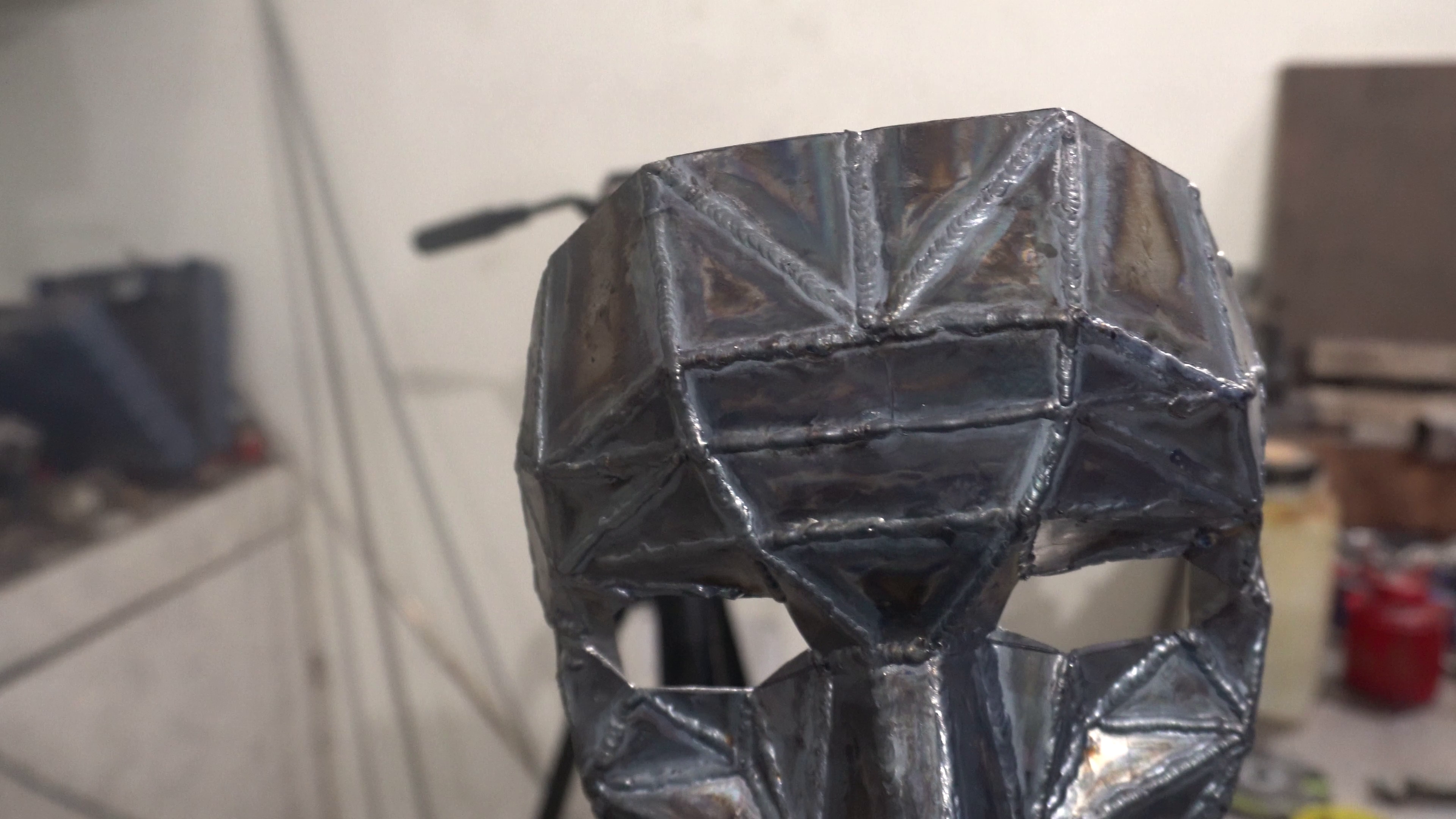 Sheet Metal Front Man Mask : 10 Steps (with Pictures) - Instructables
