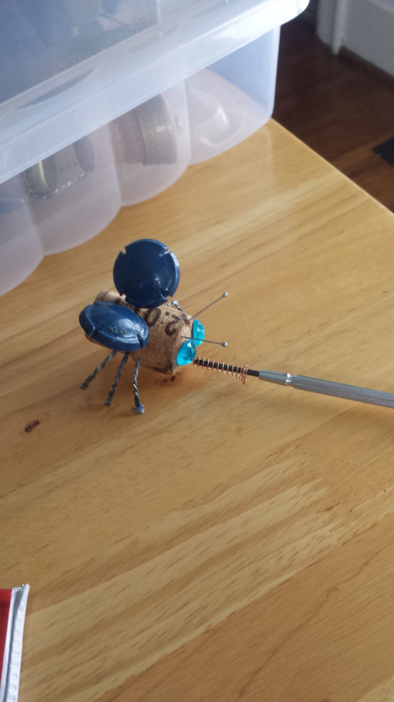 Bar Flies - Cork Figures : 6 Steps (with Pictures) - Instructables