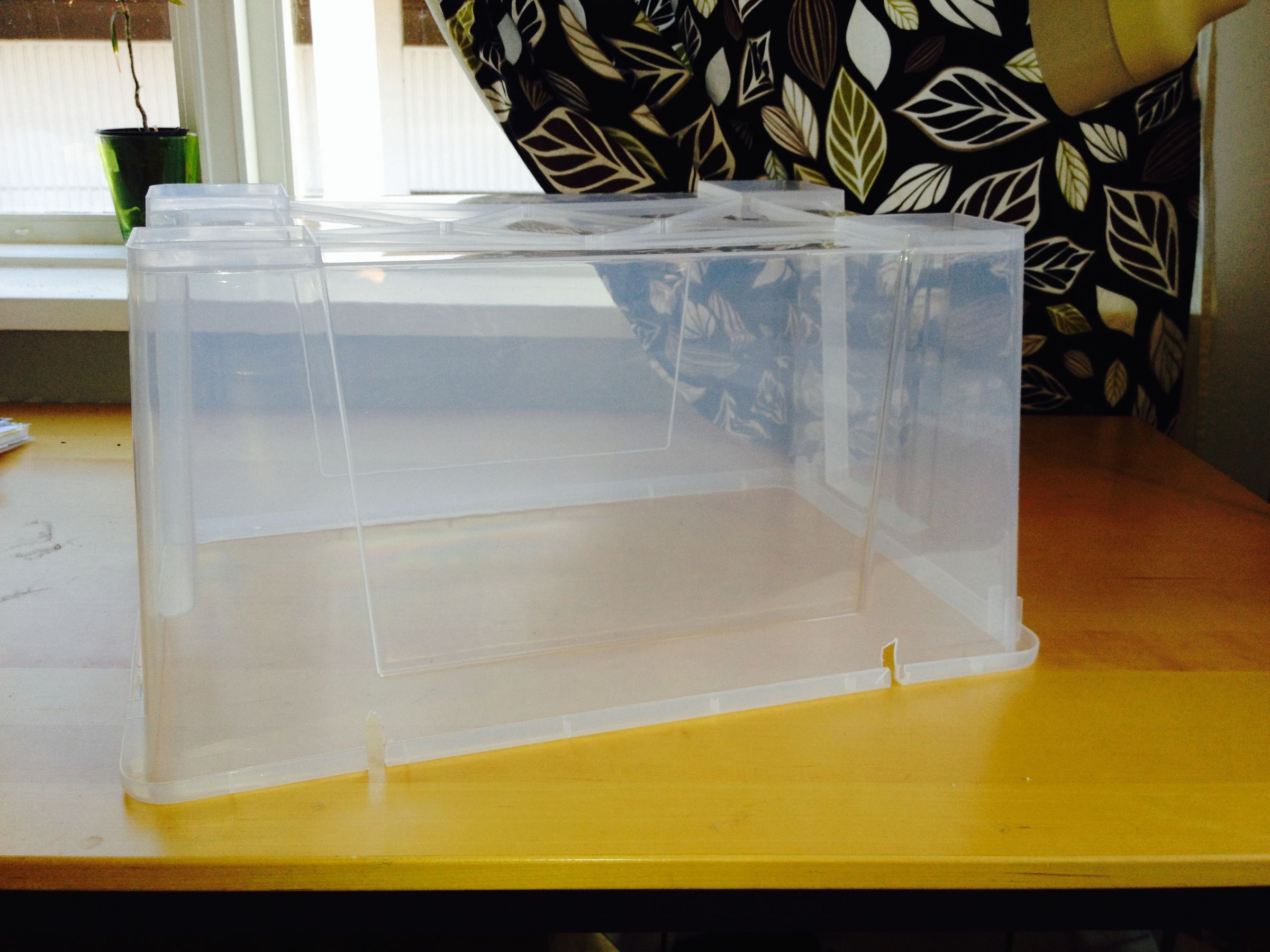 Enclosure for 3d Printer Using Ikea Box : 6 Steps - Instructables