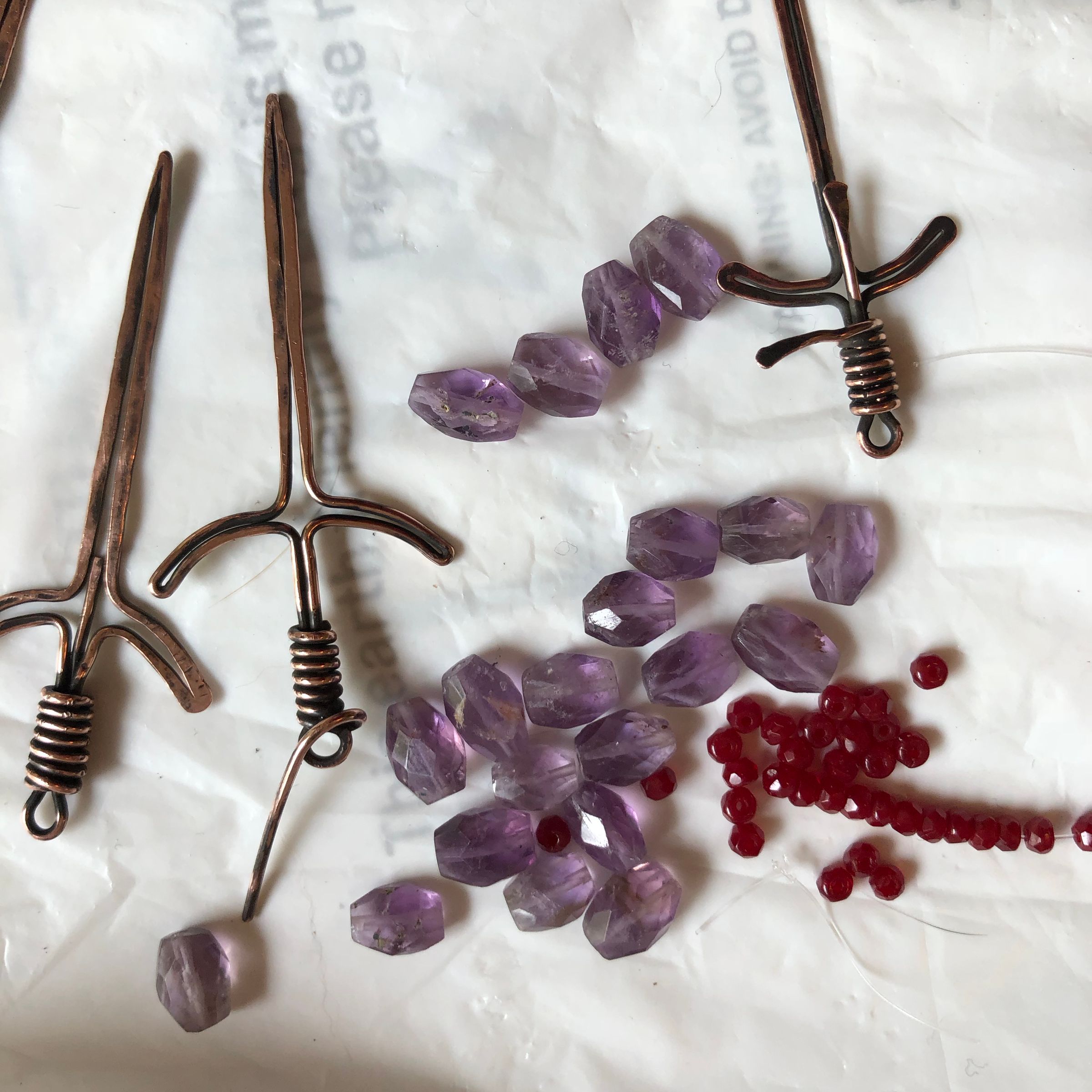 Sword Pendant Wire Wrapped Jewelry : 26 Steps (with Pictures ...