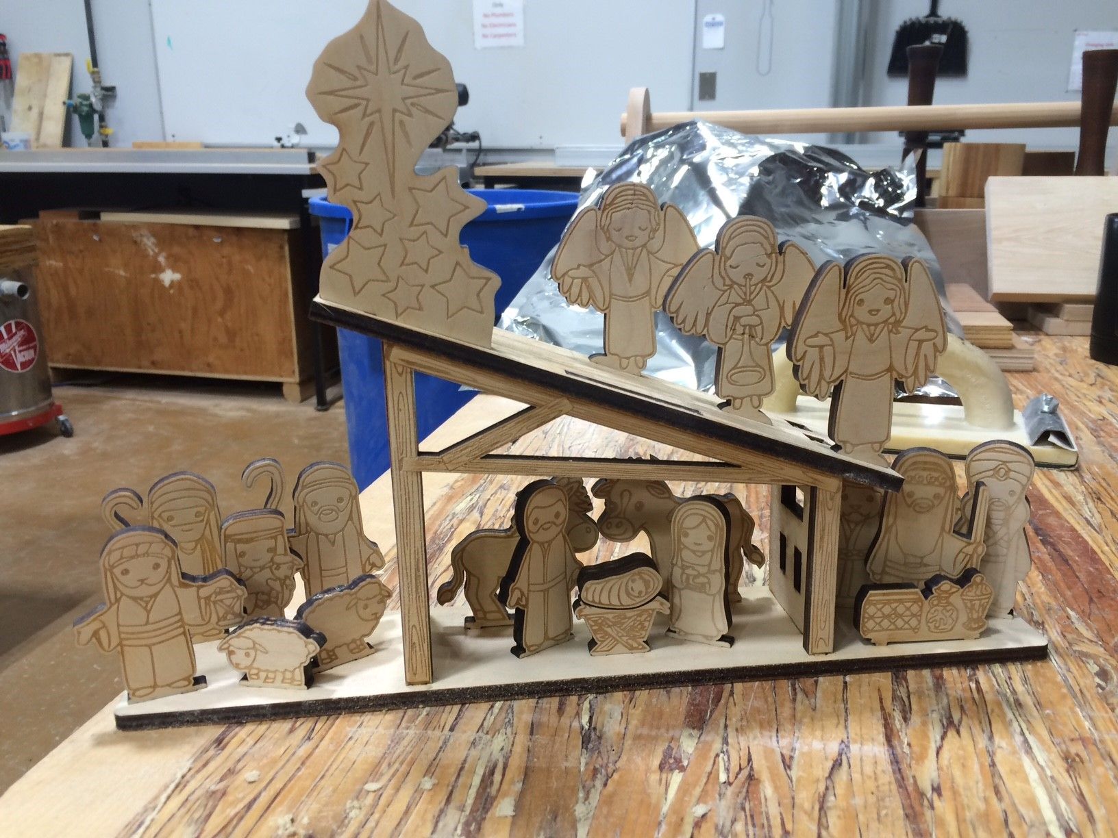 Nativity Scene Advent Calendar : 8 Steps (with Pictures) - Instructables