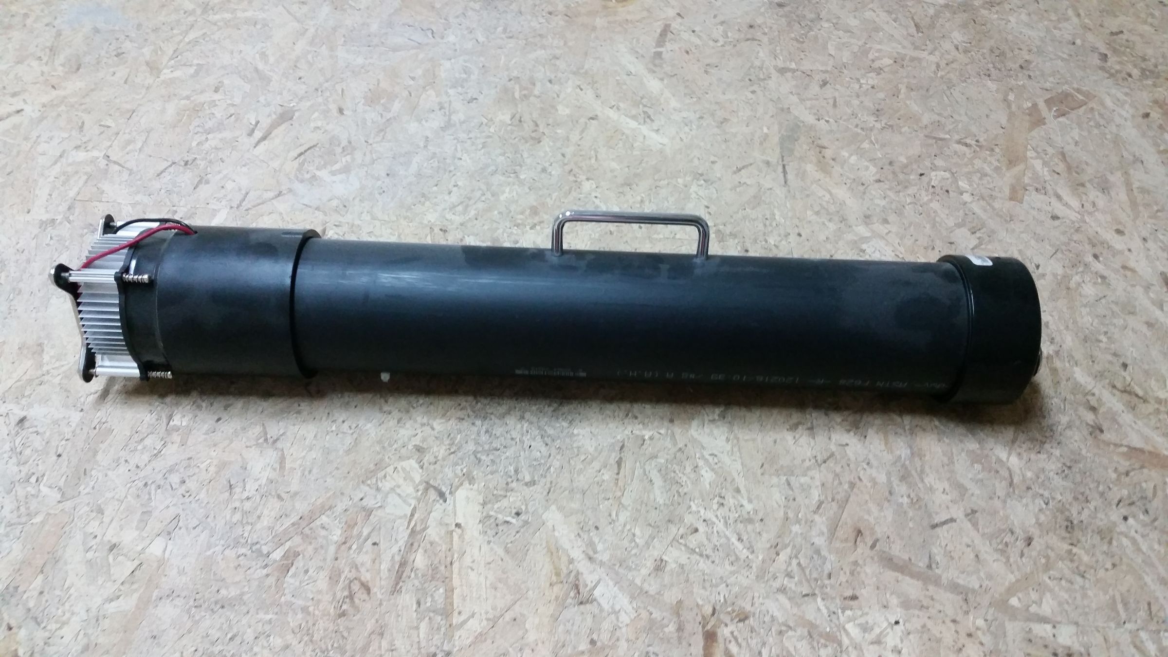 100w LED Flashlight : 7 Steps (with Pictures) - Instructables