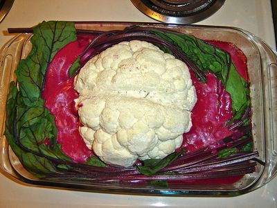 Baked Devil's Brain in Blood Sauce : 6 Steps (with Pictures ...