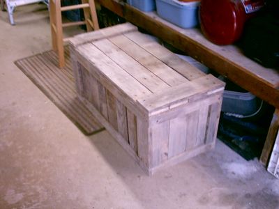 Pallet Trunk : 11 Steps (with Pictures) - Instructables
