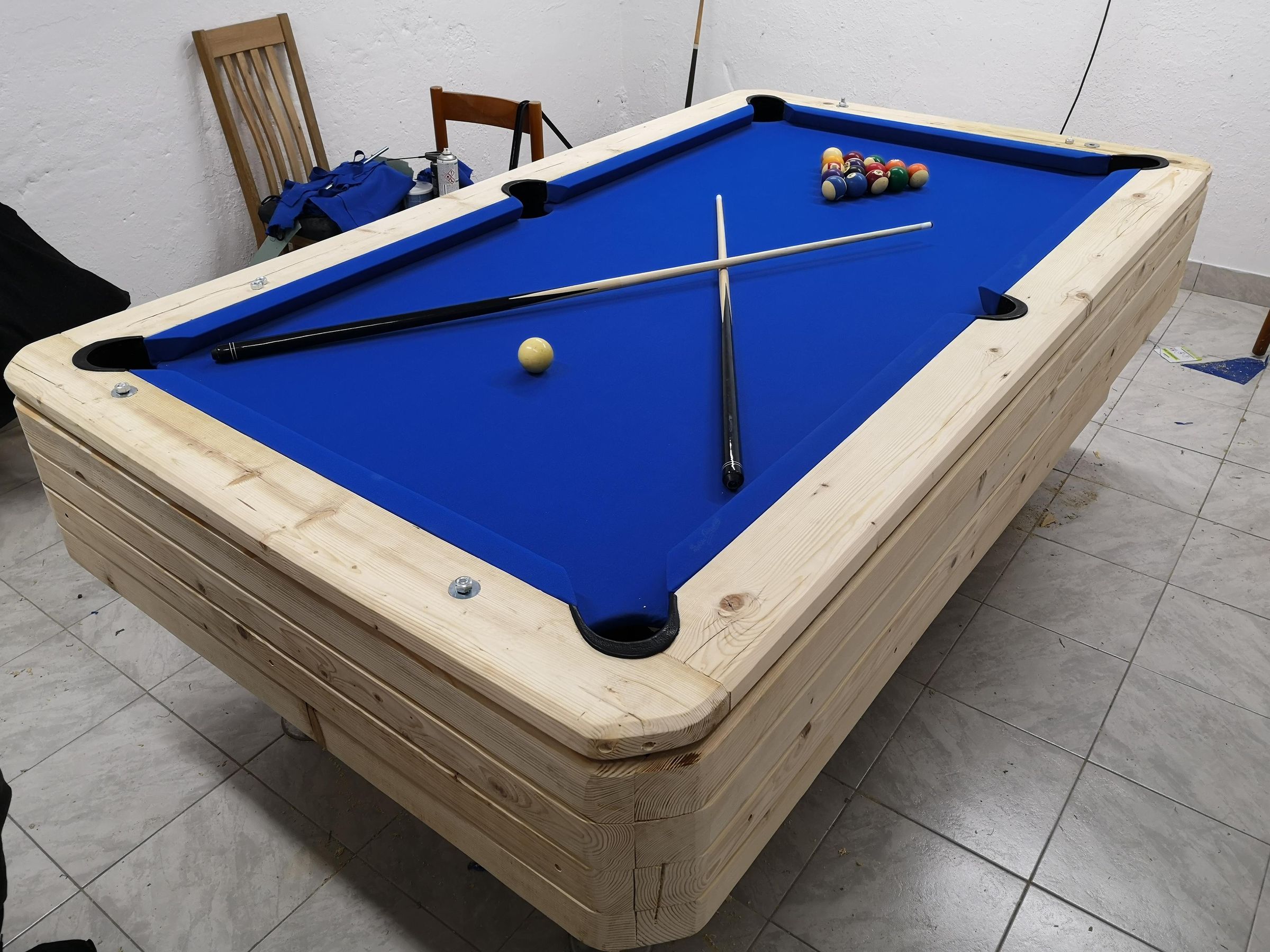 7 Foot Pool Table Restauration : 14 Steps (with Pictures) - Instructables
