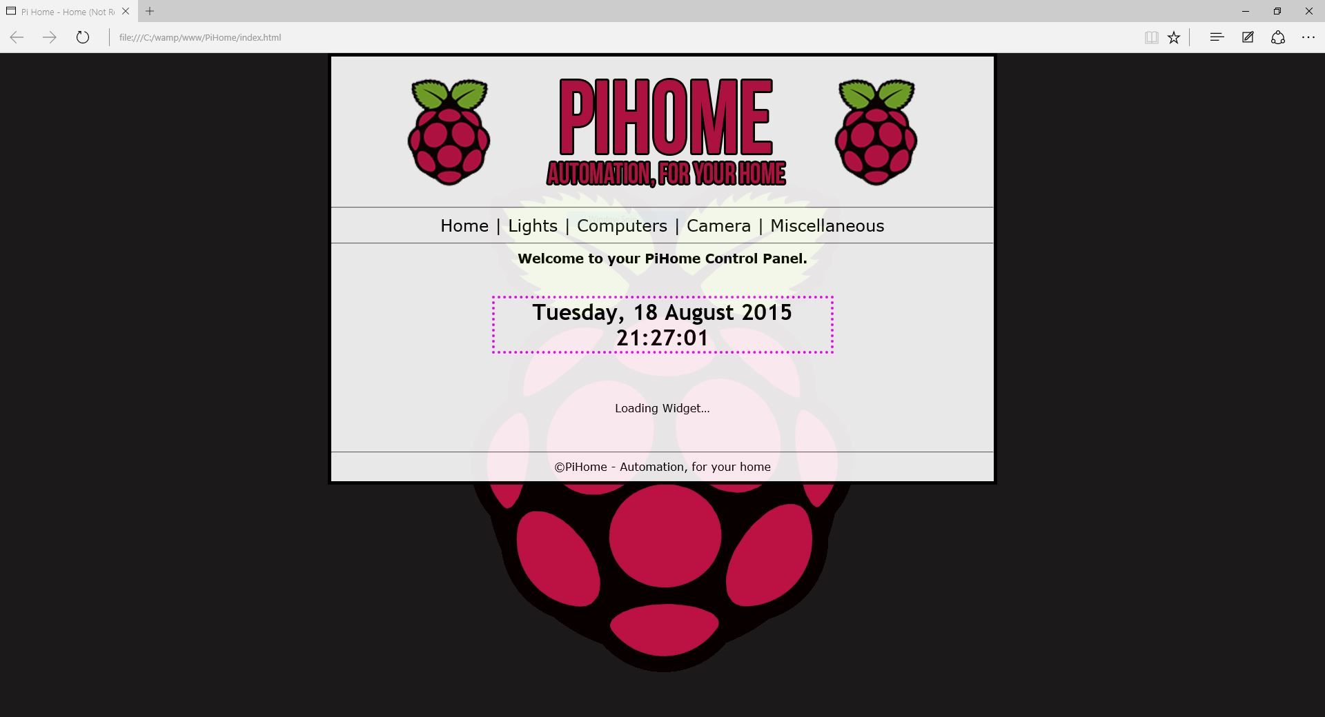 Raspberry Pi Home Automation - Control Lights, Computers, CCTV and More ...