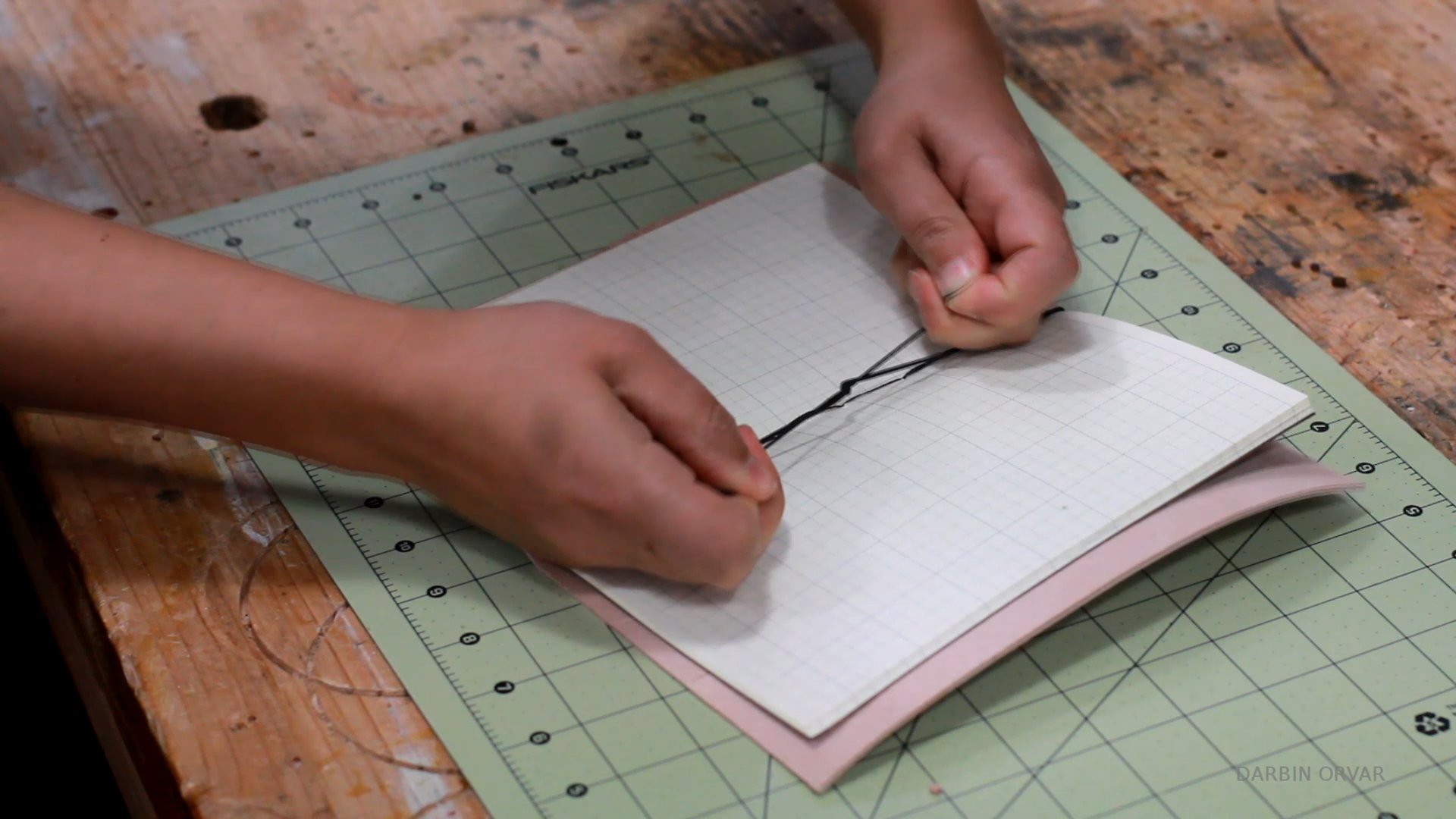 DIY Midori Style Traveler's Notebook : 10 Steps (with Pictures ...