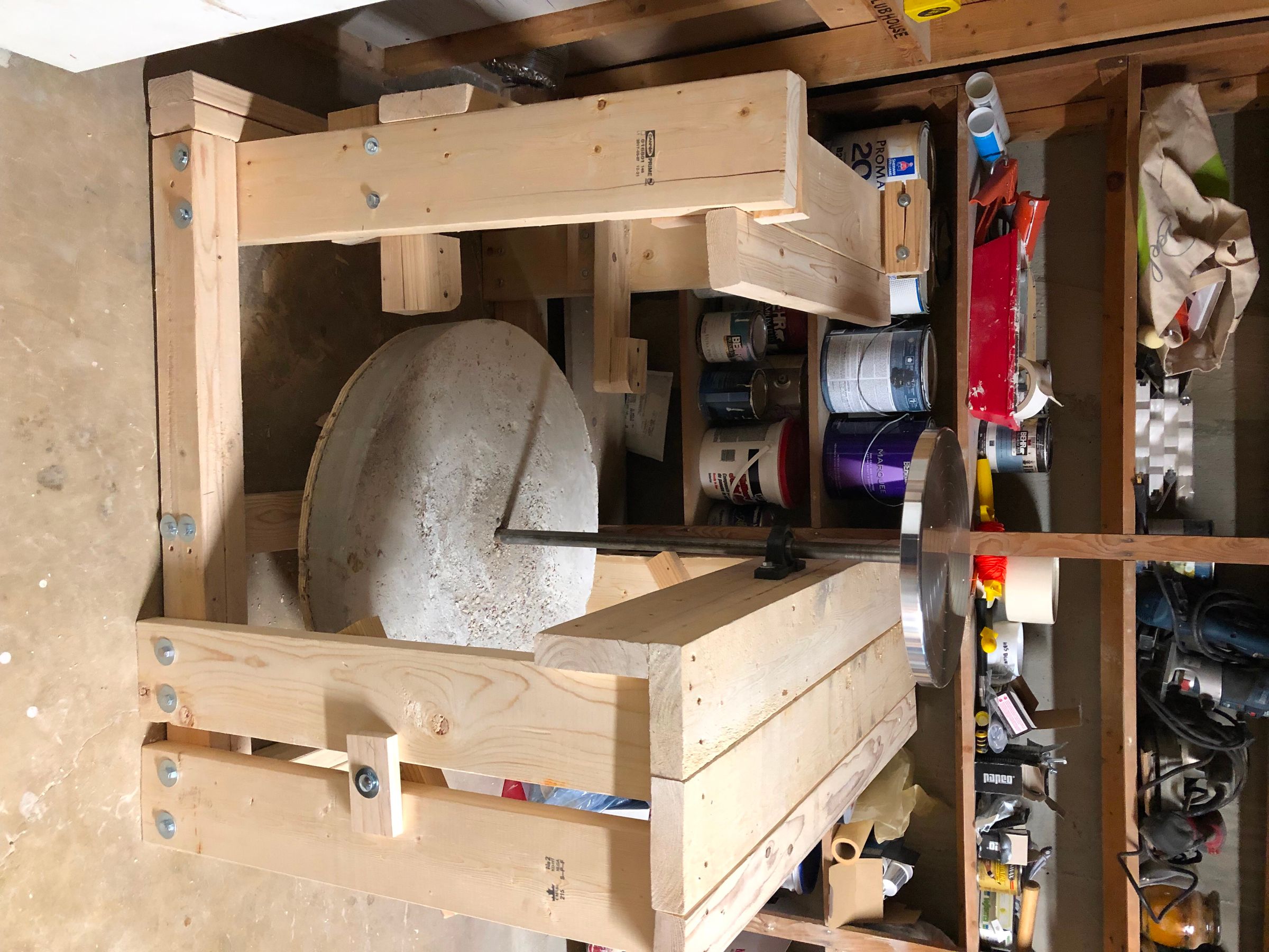 Potters Kick Wheel : 4 Steps - Instructables