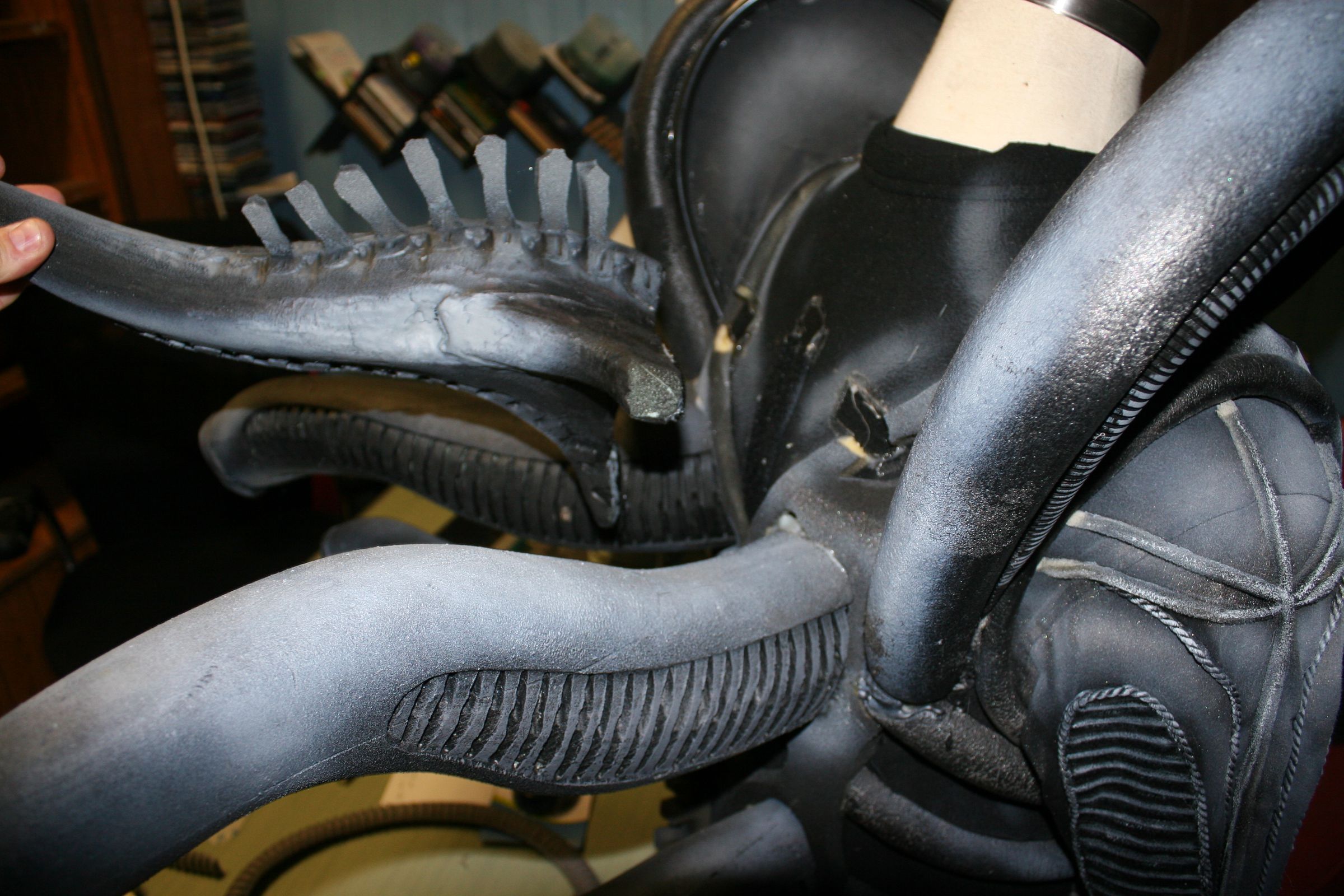 Alien Xenomorph Costume : 17 Steps (with Pictures) - Instructables